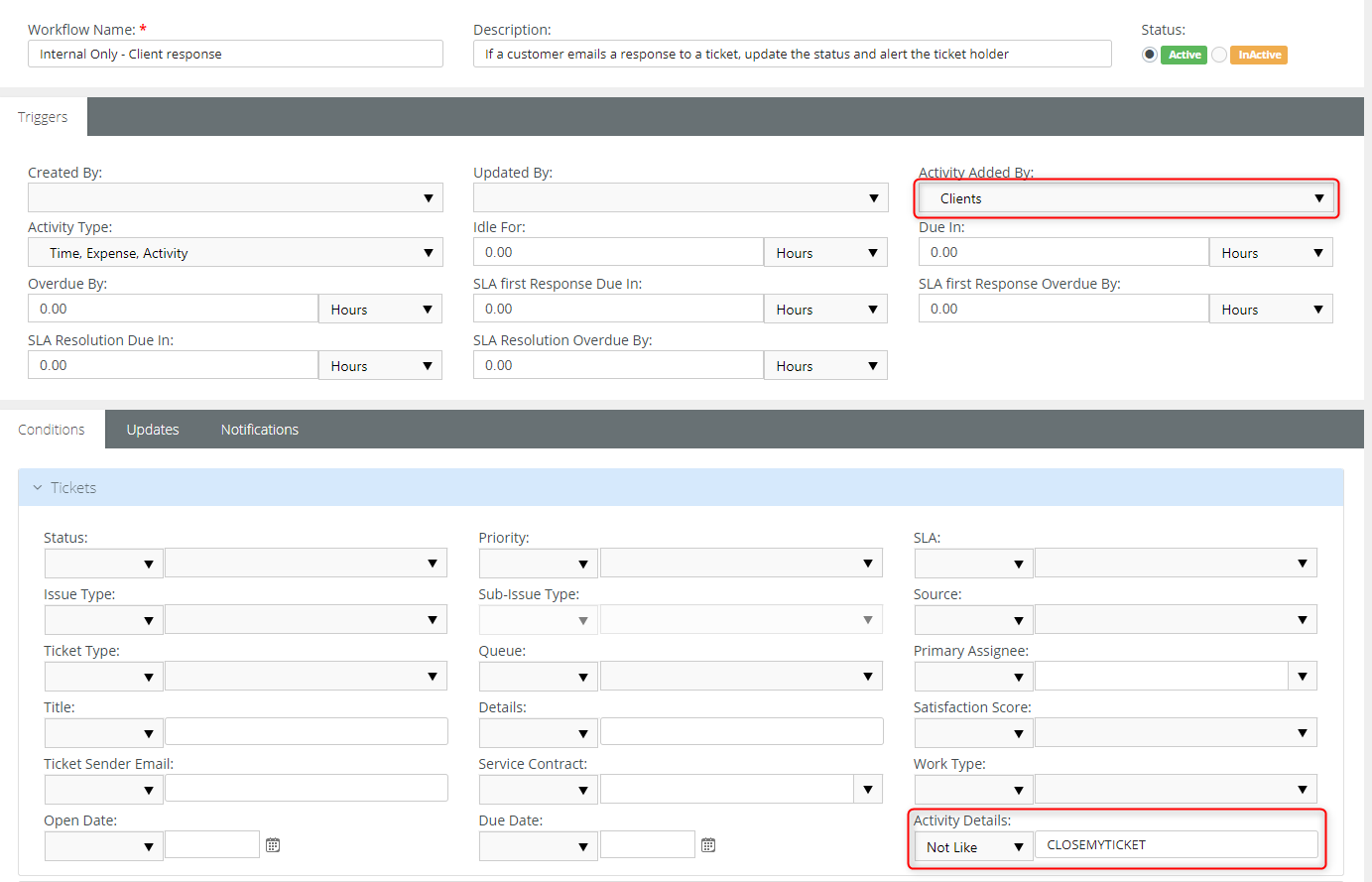 BMS Workflow – Client- closed ticket – Techs+Together