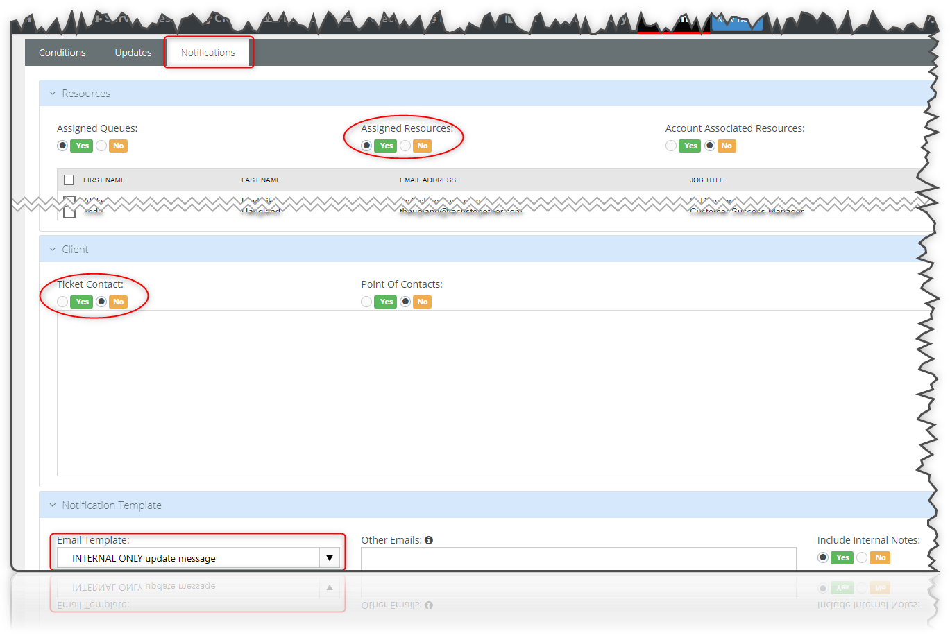 BMS Workflow – Client- closed ticket – Techs+Together