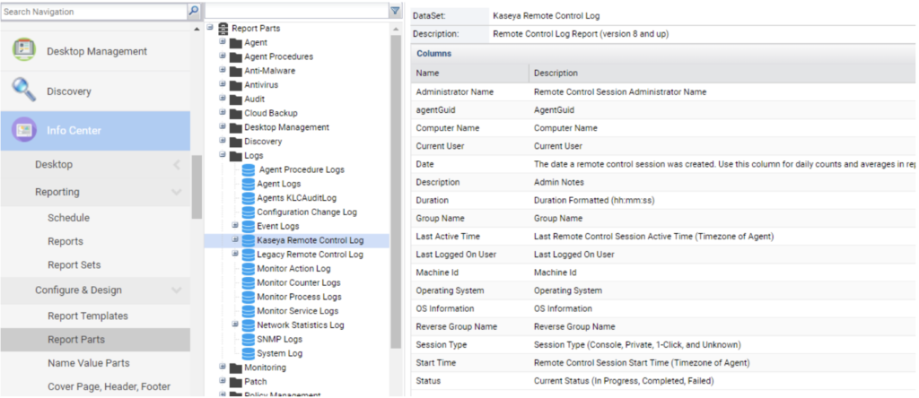How to create a report in Kaseya VSA – Techs+Together
