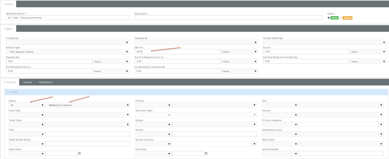 BMS Workflow – Client- closed ticket – Techs+Together