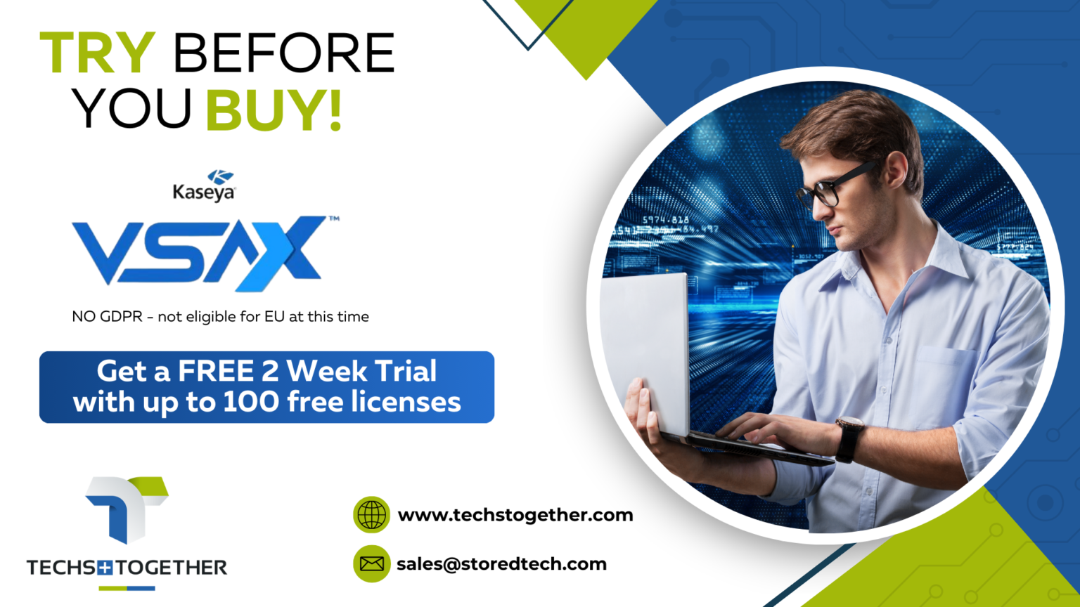 Kaseya VSA X: The Ultimate RMM Solution for MSPs – Techs+Together